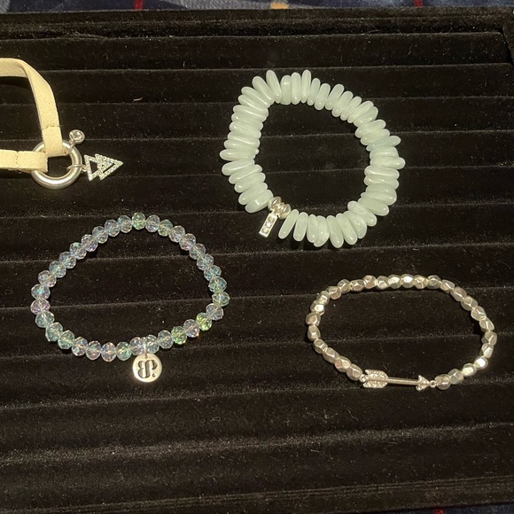 Ring Bomb | Jewelry | Ring Bomb Stacks Braclet Set | Poshmark